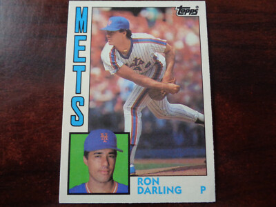 1984 Topps Traded Ron Darling #27T Rookie Card-METS | eBay