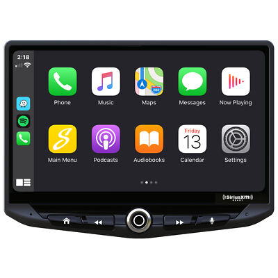 Stinger UN1810, Heigh10 10" Floating Screen Multimedia Player w/ Apple ...