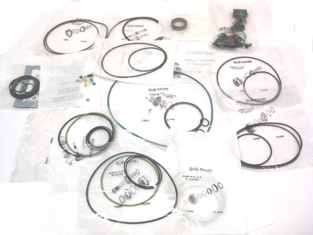 BMW ZF5HP19FL Overhaul Rebuild Kit w/ Frictions and Piston | eBay