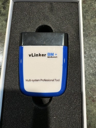 Vgate vLinker BM Plus Bluetooth BLE4.0 OBD2 Scanner BIMMERCODE for BMW ...