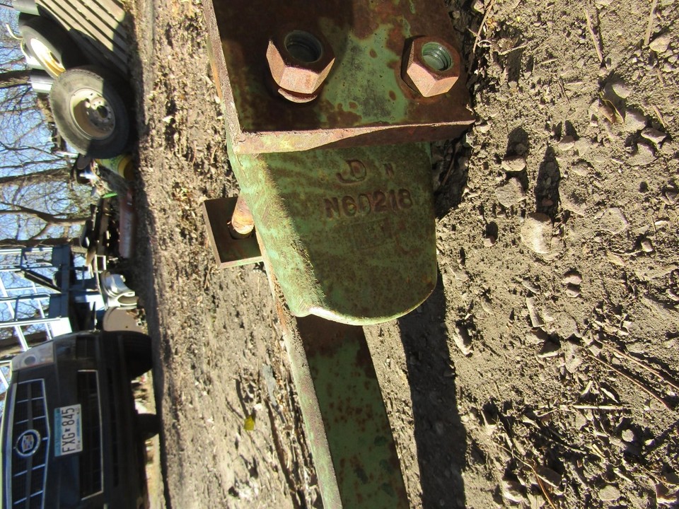 John Deere 1600 1610 Chisel Plow Ripper Shank Assembly n60218 n180147 ...