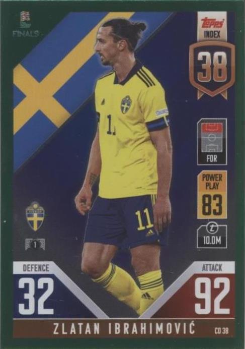 2022 Topps Match Attax 101 The Road To UEFA Nations League Finals ...