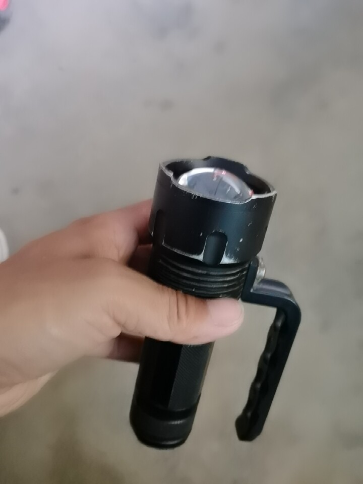 PMMA Plano convex Acrylic condenser Lens for Zoom LED Flashlight Bike ...