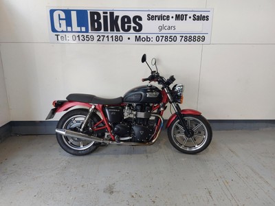 Triumph Bonneville 865 SE 12 MONTHS WARRANTY | eBay