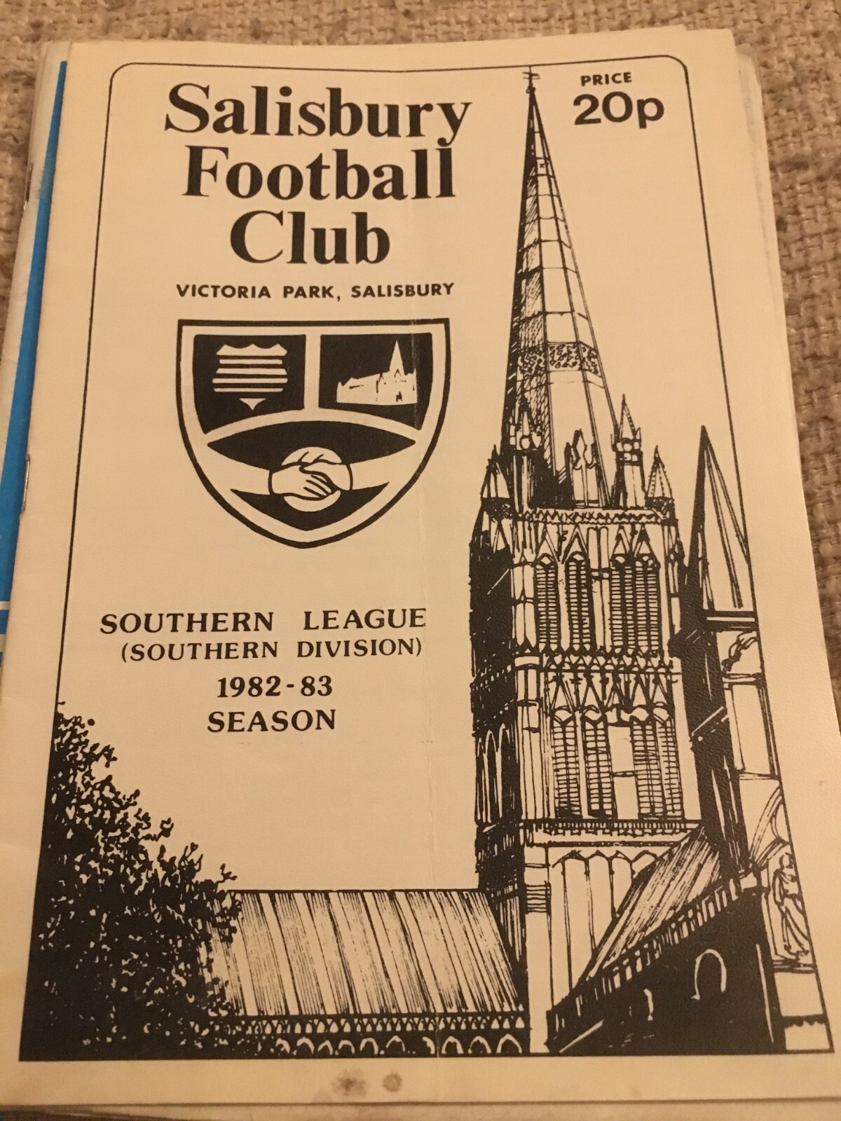 Salisbury 1980-1996 Home Programmes (Your Choice) | eBay