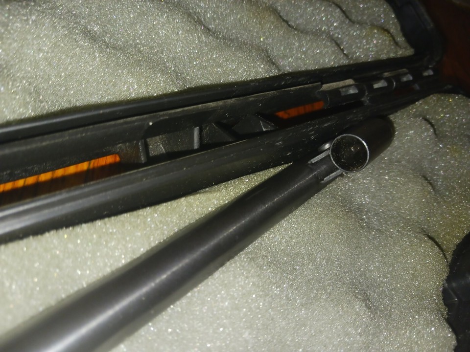 RWS Diana Model 34 .177 Cal Break Barrel Air Rifle With Carrying Case ...