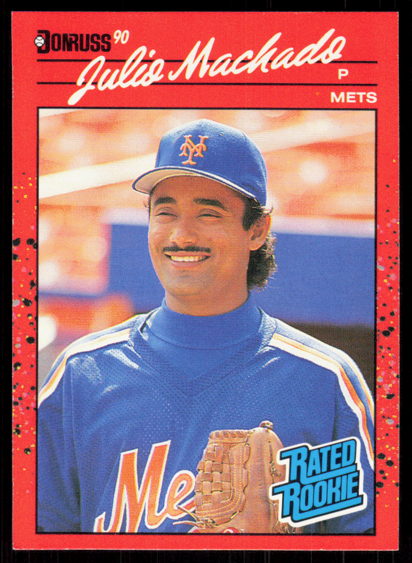 1990 Donruss 47 Julio Machado New York Mets | eBay