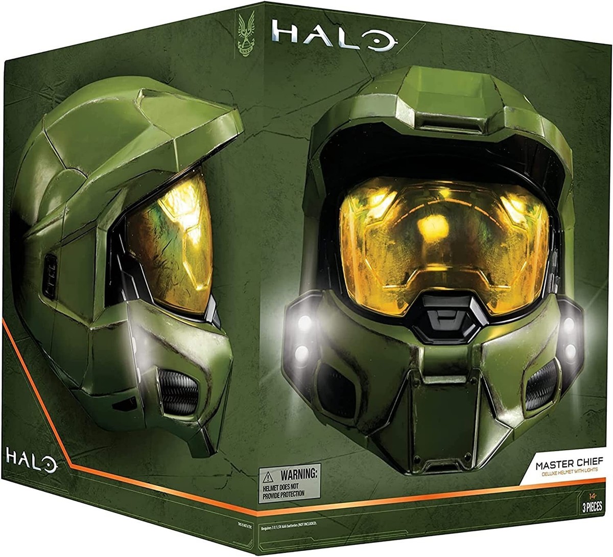 Master Chief Motorcycle Helmet Neca