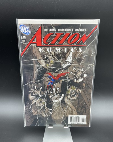 Action Comics Issue 846 February 2007 DC Comics Richard Donner Johns ...