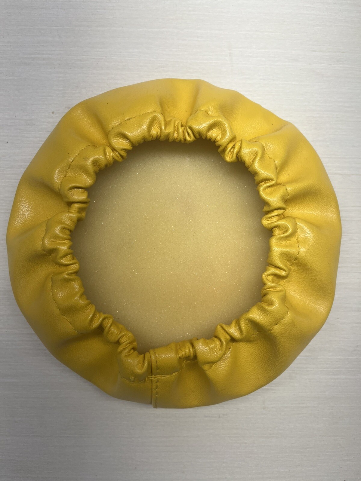 Vintage NOS KC Hilites Round 6" Fog Light Cover Yellow Vinyl #5101 | eBay