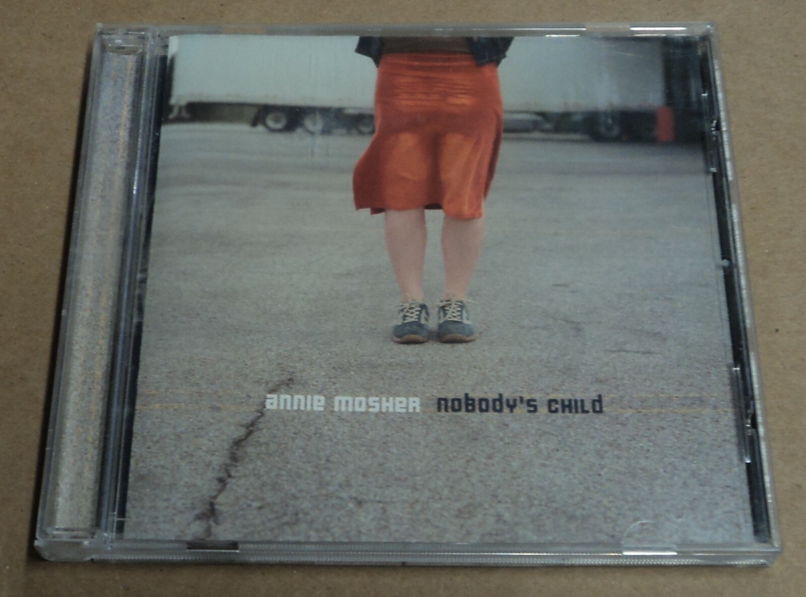 Annie Mosher Nobody's Child 2004 Folk CD | eBay