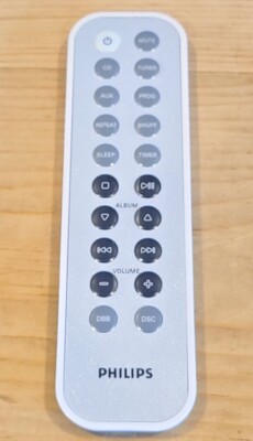 GENUINE PHILIPS MC108 MCM108DB/37B AUDIO REMOTE for MC108/93 MCM138D MCM138D/79 | eBay