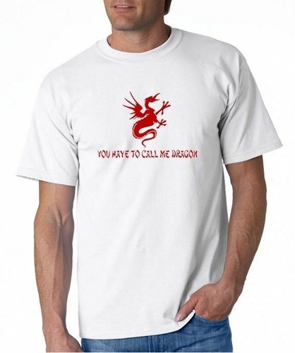 Call Me Dragon Step Brothers T-shirt Movie 3 Colors S-3XL | eBay