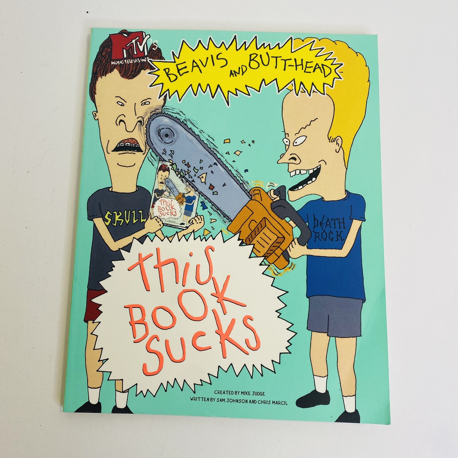 MTV's-Beavis-and-Butthead-:-This-Book-Sucks-by-Sam-Johnson, Values - MAVIN