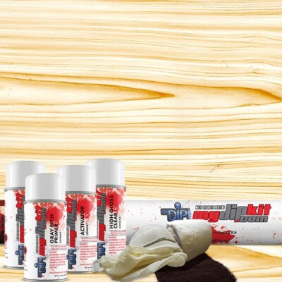 MYDIPKIT Hydro Dipping Water Transfer Print KIT SW-130 Fruit Wood ...