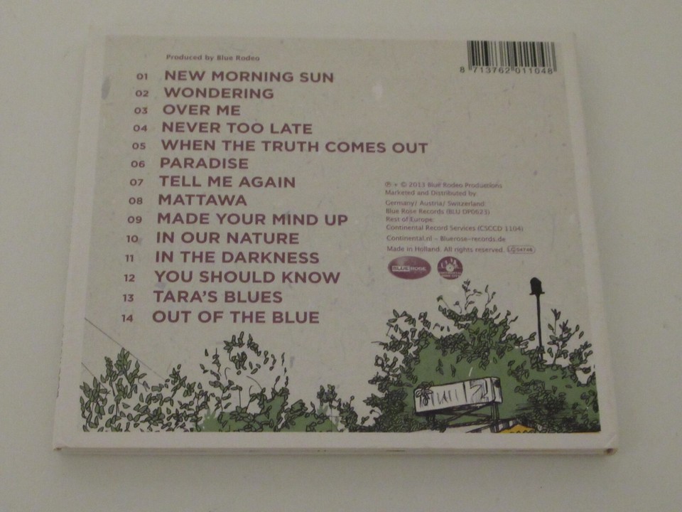 Blue Rodeo – IN Our Nature / Blue Rose Records – Blu DP0623 CD Álbum ...