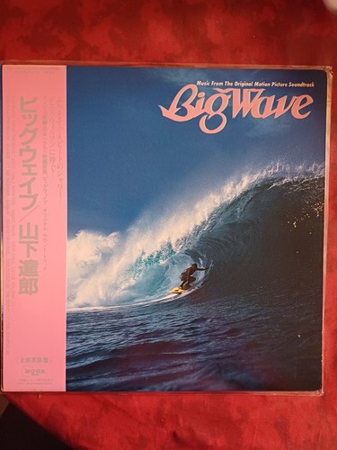 Tatsuro Yamashita .. Big Wave / LP JAPAN MOON-28019 | eBay