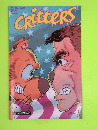 Critters #29 Fantagraphics Books High Grade Comic Book M16-3 | eBay