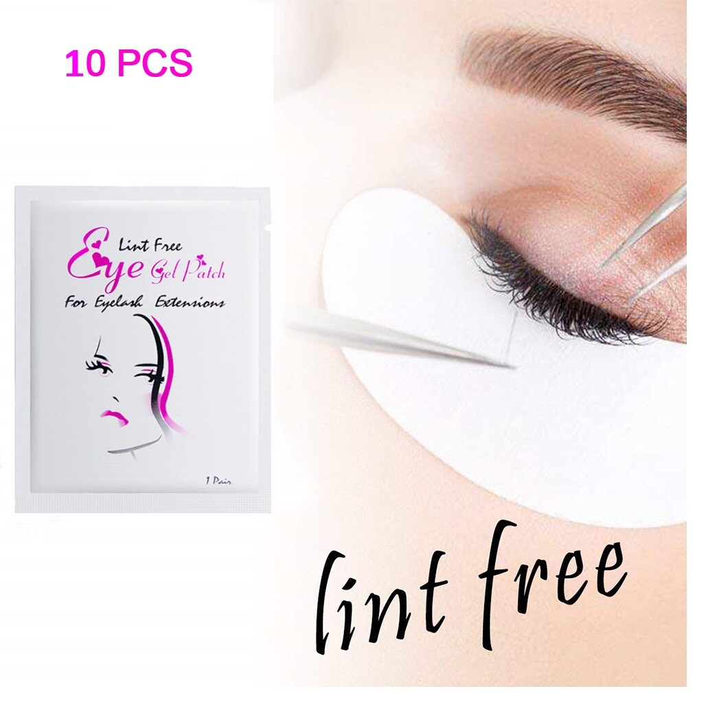 Salon Eyelash Lash Extensions Under Eye Gel Patches Lint Free Patches ...