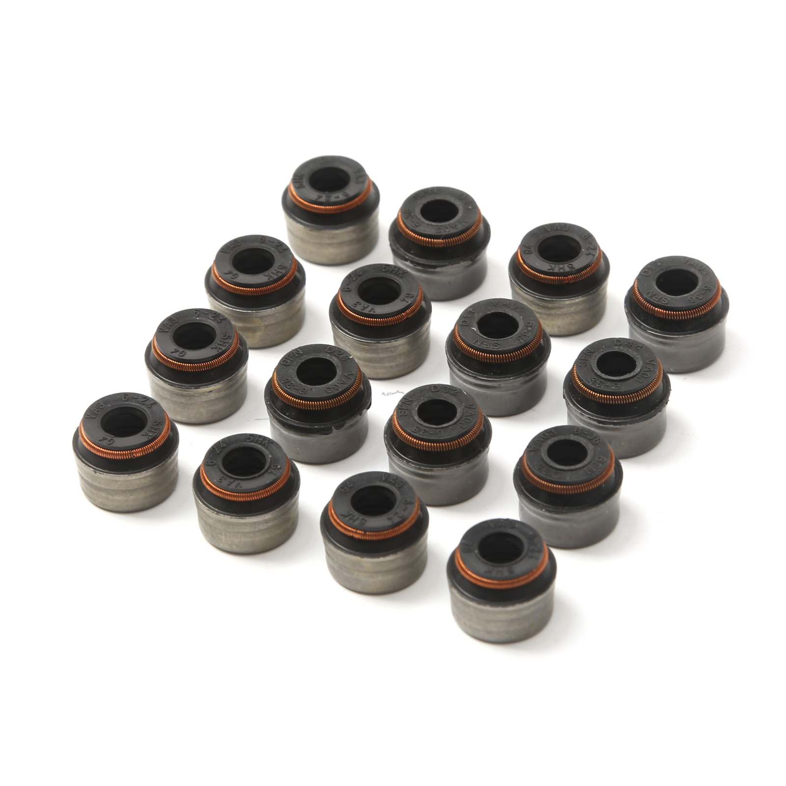 New Valve seals Fits AUDI Porsche BMW Maserati 16 pcs 036109675A | eBay