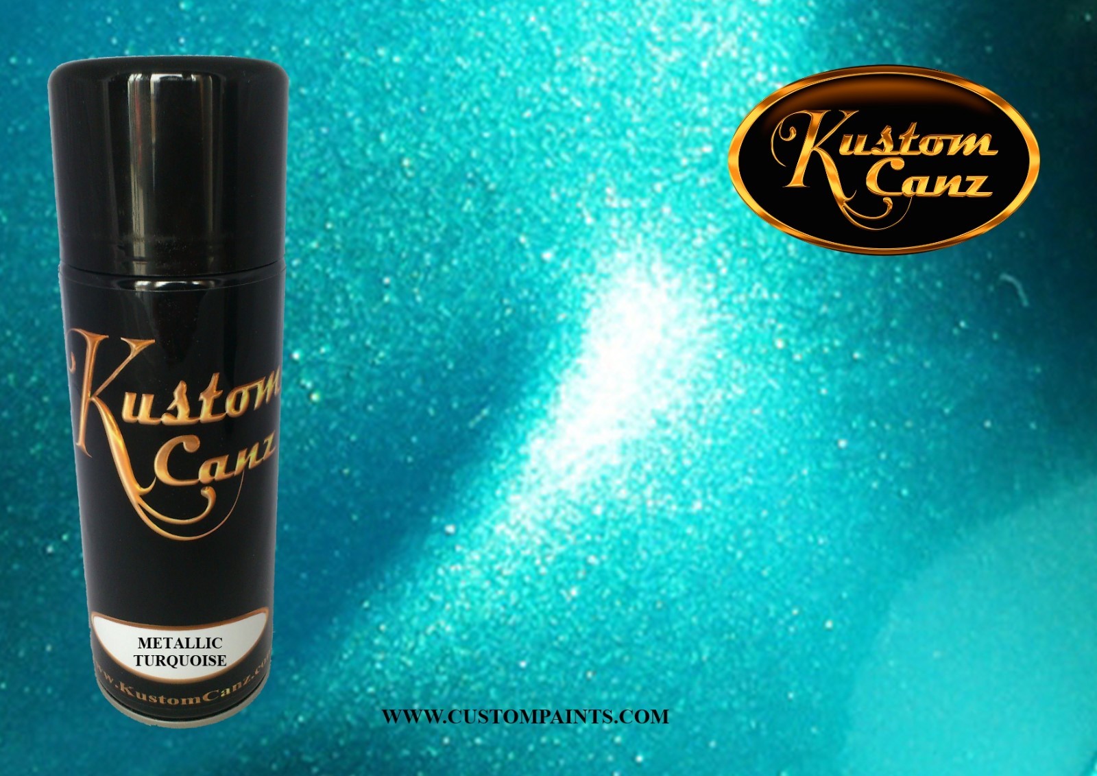 BASE METALLIC TURQUOISE AEROSOL CAN 12oz. MOTORCYCLE, AUTOMOTIVE, HOK ...