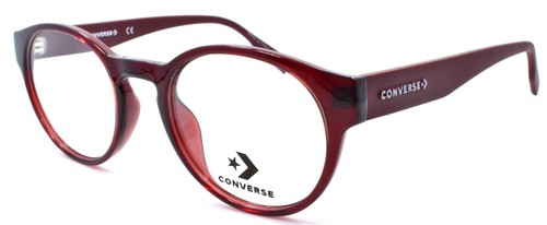 CONVERSE CV5018 610 Men's Eyeglasses Frames Round 49-20-145 Crystal Team Red for sale online | eBay