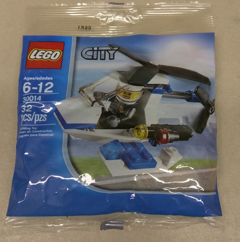 LEGO CITY: Police Helicopter (30014) for sale online | eBay