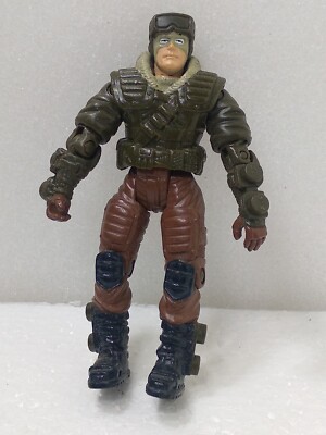 GI Joe Action Figure 'Frostbite' ~BTR / Built To Rule ~2003 ~Loose | eBay