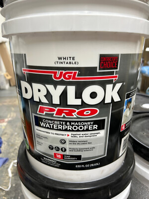 UGL DRYLOK PRO drylock Dry Lock 4.9 gallons Masonary Concrete ...