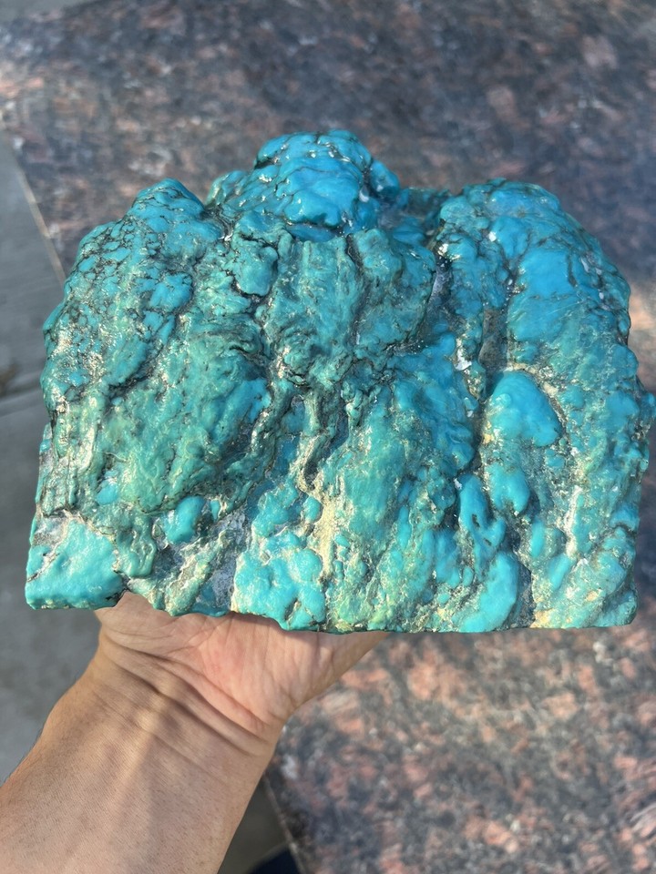 one rare very large raw turquoise rock 2200 gram | eBay