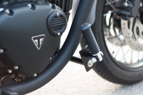 T100 T120 Classic Forward Controls Highway Foot Pegs Triumph Bonneville ...