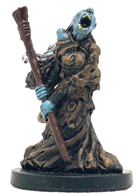 Howling Hag #18 Dungeons of Dread D & D Mini | eBay