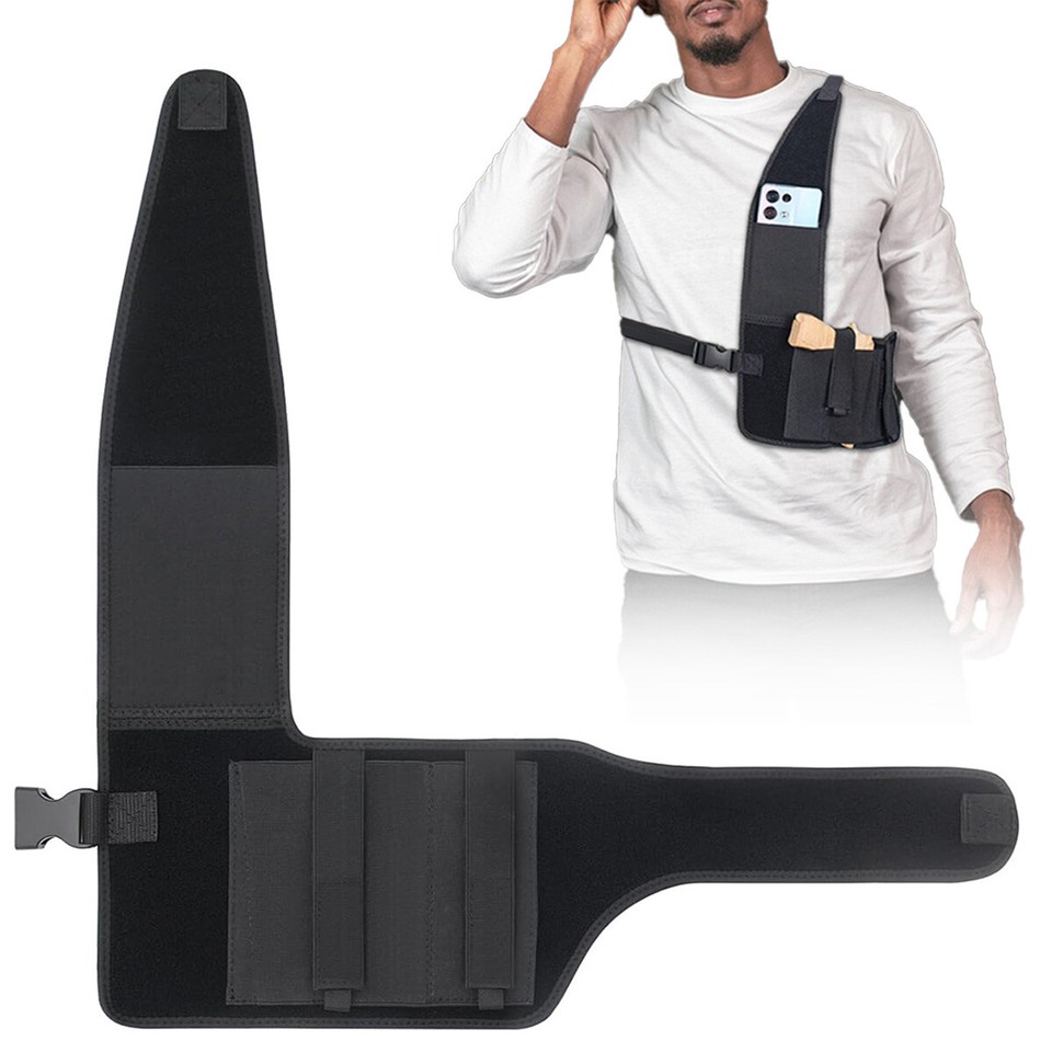 Tactical Underarm Shoulder Gun Holster for Gun Pistol Adjustable ...