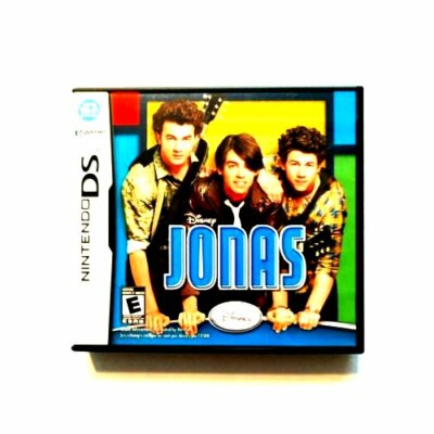 NINTENDO DS DISNEY JONAS BROTHERS 2009 712725018207| eBay