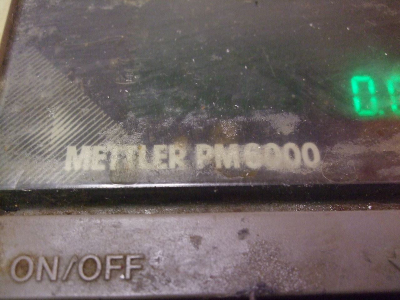 Mettler PM 6000 Digital Lab Scale, 5-60 Hz, 100-120V | eBay