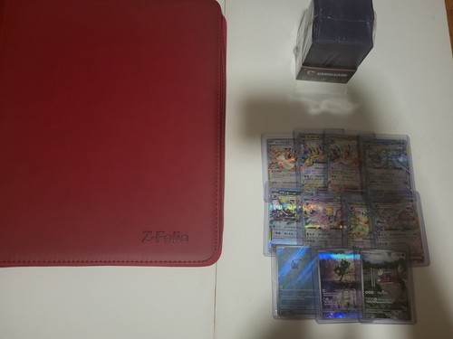 Pokemon Toploader Binder + Lot | eBay