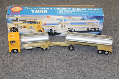 Shell Die Cast 1995 Concept Tanker Truck in Box #3 in a Series (Preowned) | eBay