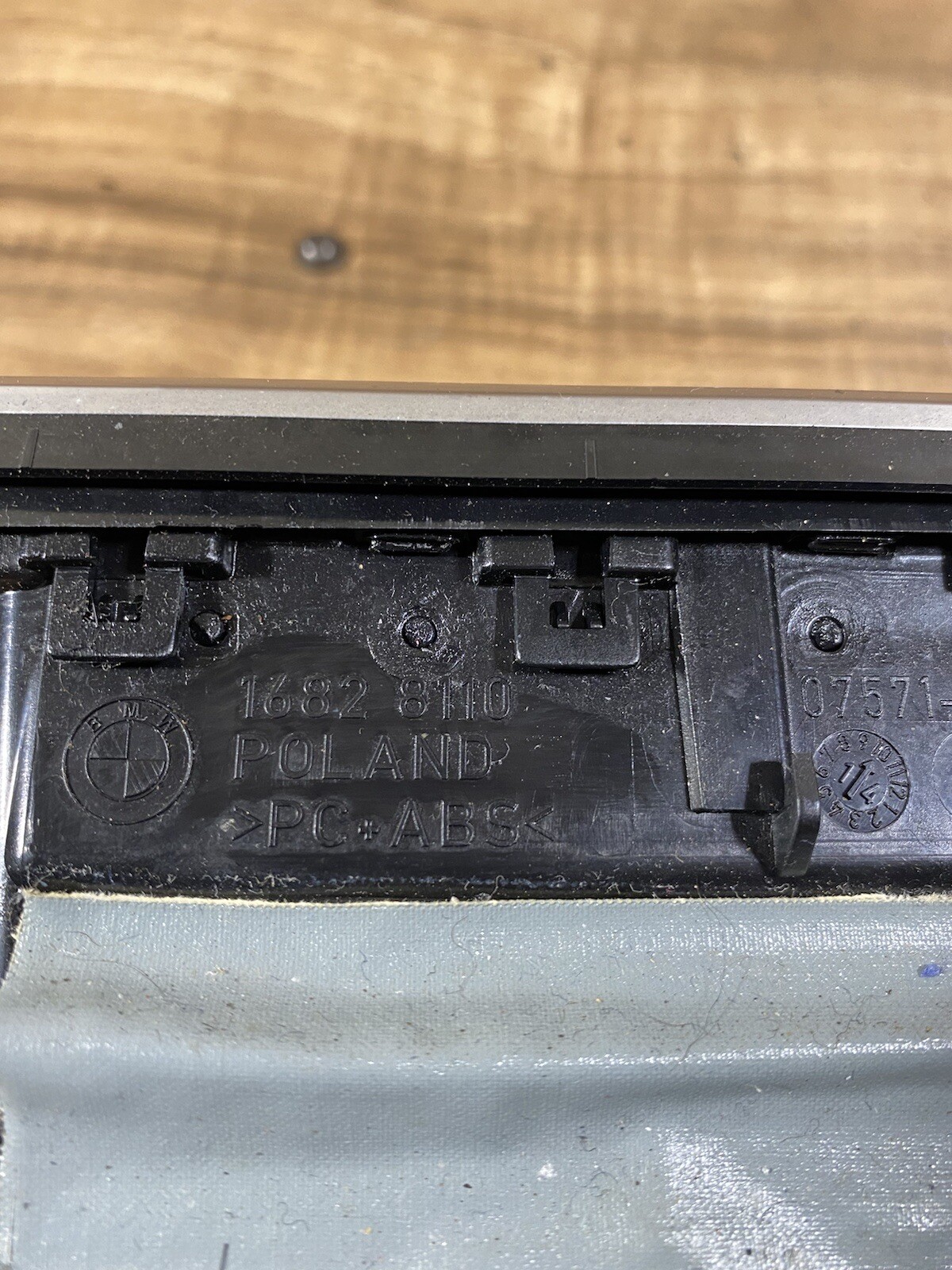 2011-2016 BMW 528i 535i 550i M5 F10 Dash AC Air Vent Center Stk#22401 ...