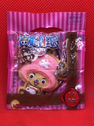 Chopper One piece 2inch mini figure Strap Cookie Mascot Lipton Suntory B | eBay