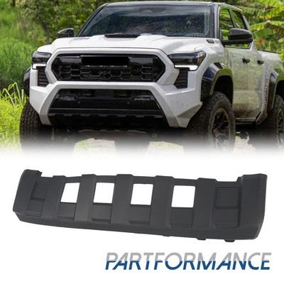 Front Bumper Lower Valance Panel Fit 2024 2025 Toyota Tacoma Black ...