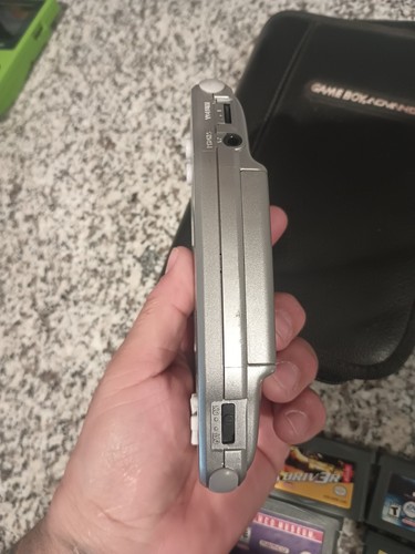 Grey Game Boy Advance Model Age-001 Tested And Working With 10 GBA Game ...