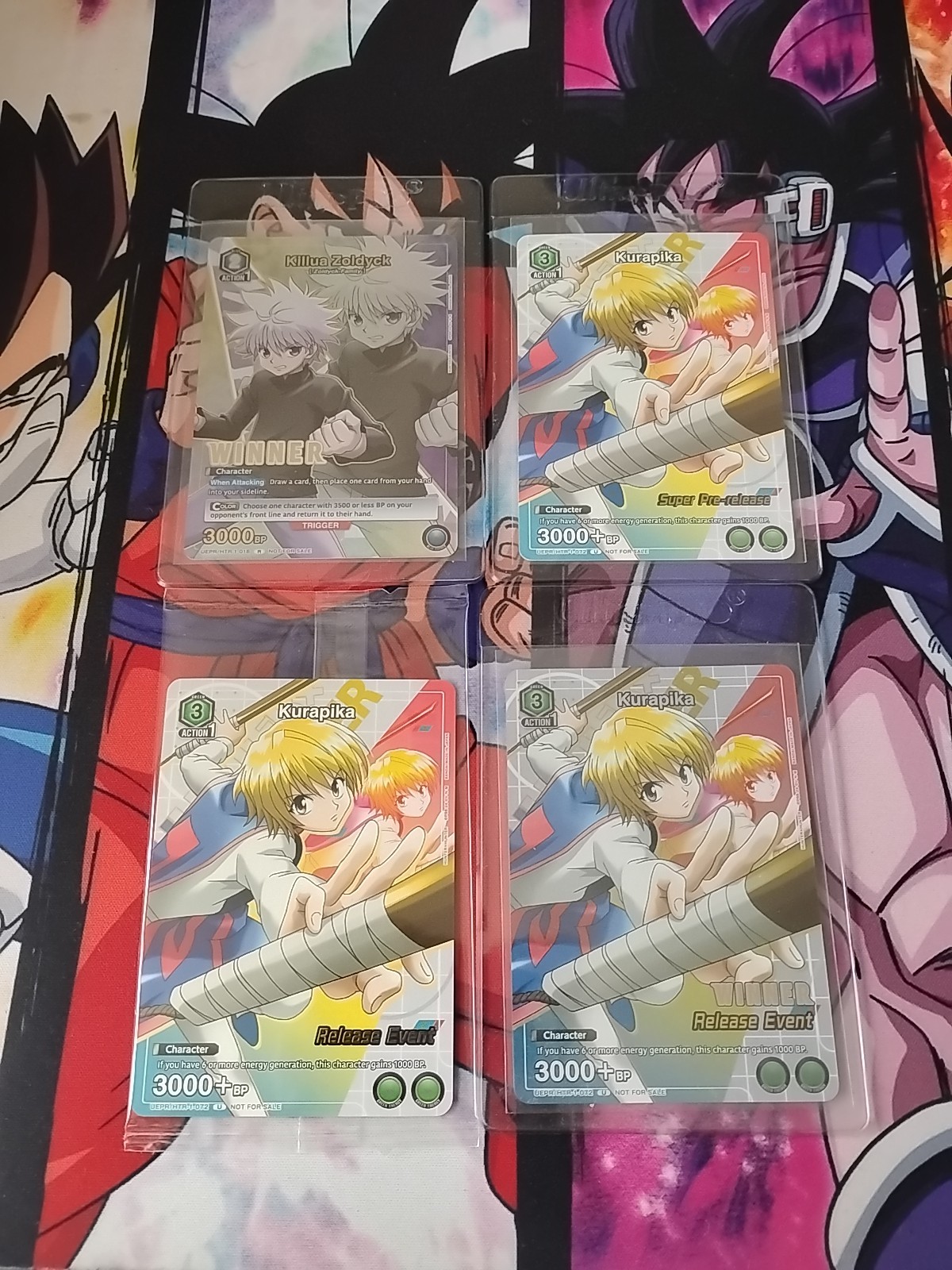 Hunter Hunter Union Arena Winners And Super Pre-release Promo Lot | eBay