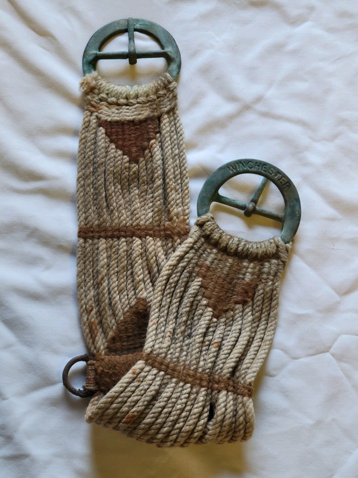 Vintage Winchester Rope Cinch | eBay