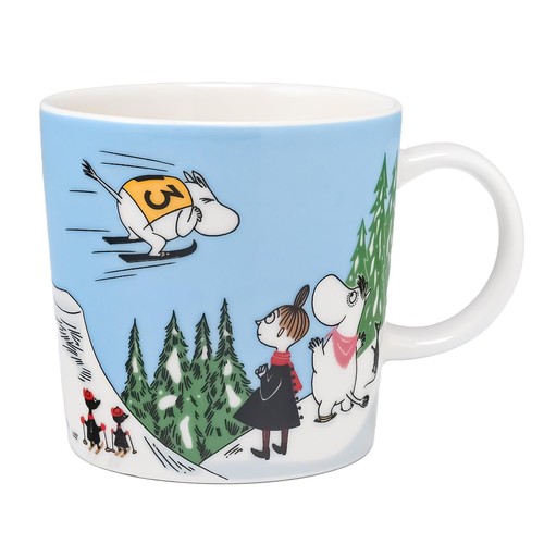 Arabia ARABIA Mug 2024 Winter Limited Edition 300ml Moomin Collection ...