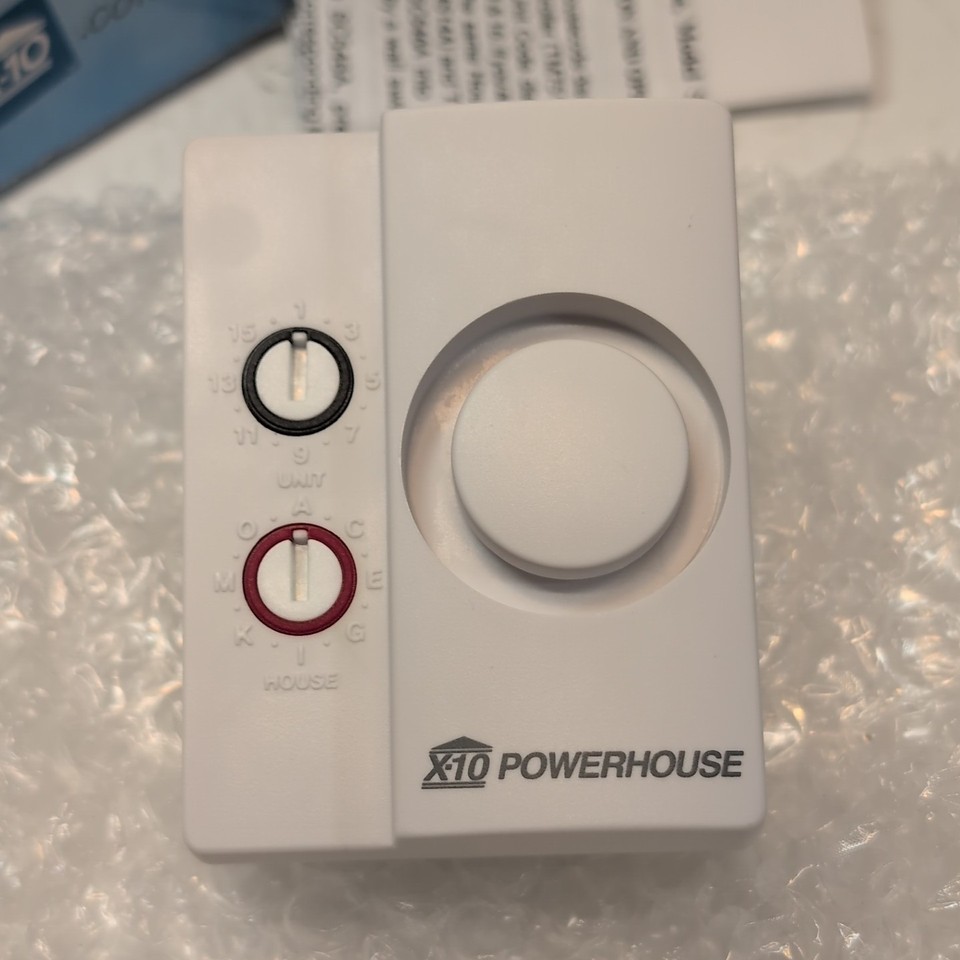 X10 Plug-In Remote Chime Plug-In Module (SC546A) New in box | eBay