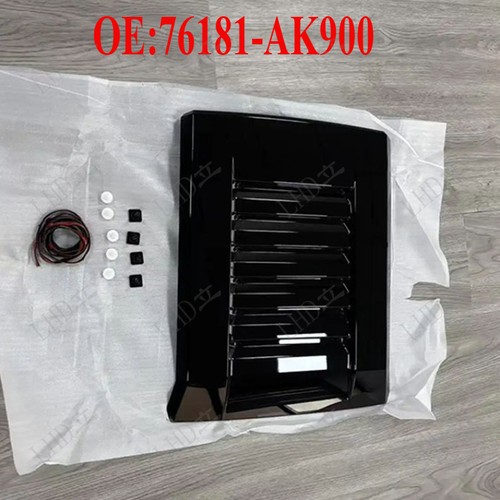 Hood Scoop Hood Bulge Gloss Black 76181-AK900 For 2024-2025 Toyota ...