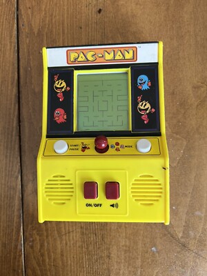 Mini Pac-man Handheld Arcade Classics Game Pacman Machine Bandai Namco ...