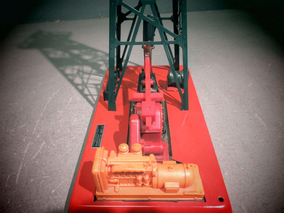LIONEL TRAIN ACCESSORIES NUMBER 6-2305 OIL DERRICK AND PUMP IN O.B. | eBay