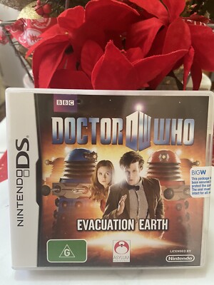 Doctor Who. Evacuation Earth. Nintendo DS Game. New | eBay Australia
