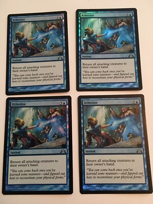 4x - Aetherize - Gatecrash - Magic The Gathering MTG - Foil * | eBay